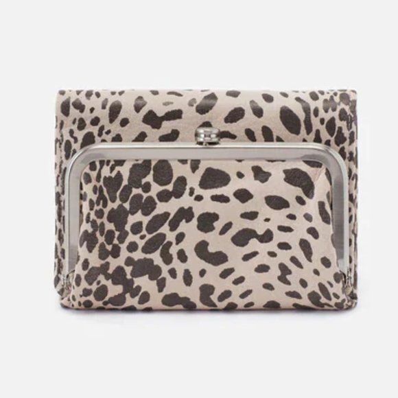 Bags | Nwt New Hobo Robin Wallet Cheetah Leather Retired Rare | Poshmark